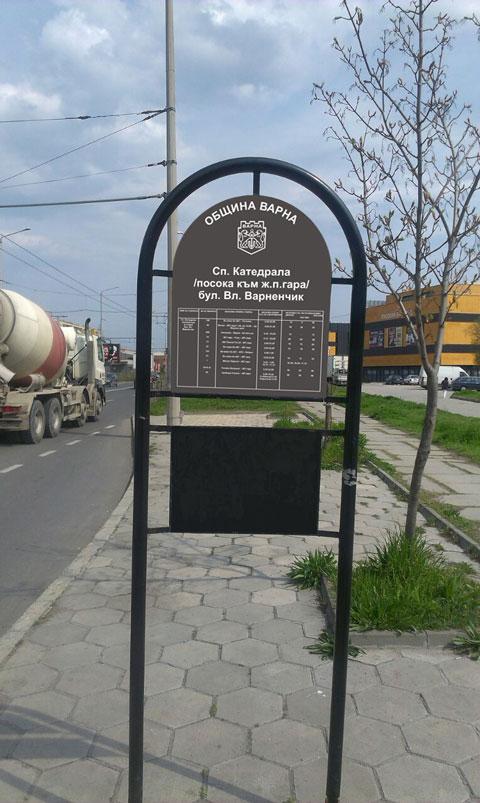Указателни табели и пътни знаци